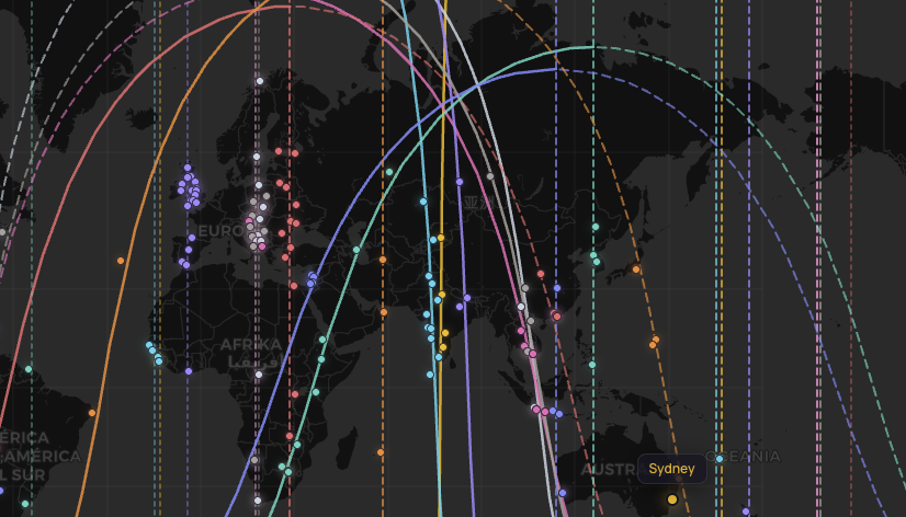 Venus Lines in Astrocartography — What They Actually Mean | Easy ...